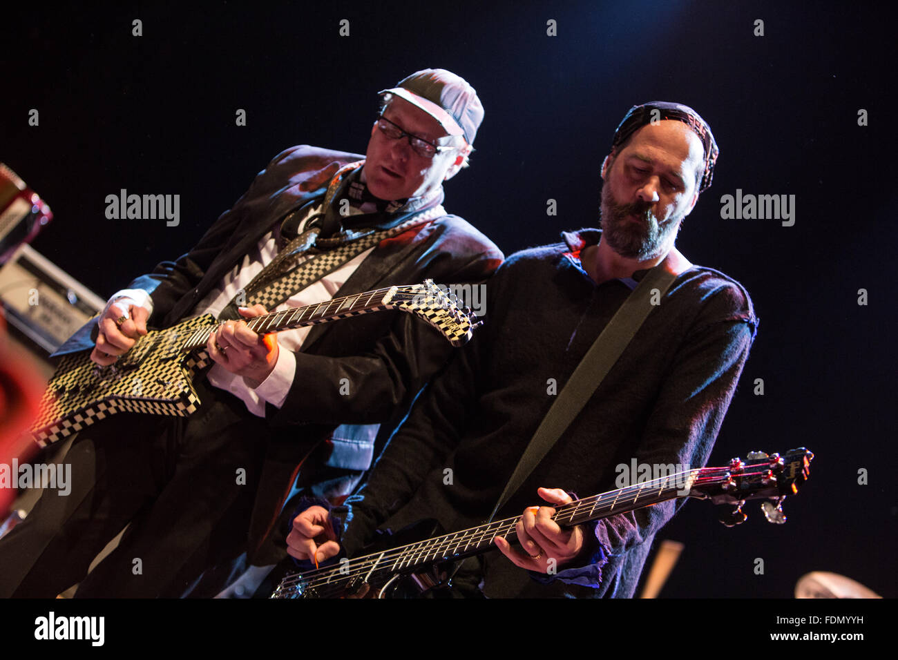 Nirvana bassist krist novoselic rock immagini e fotografie stock ad ...