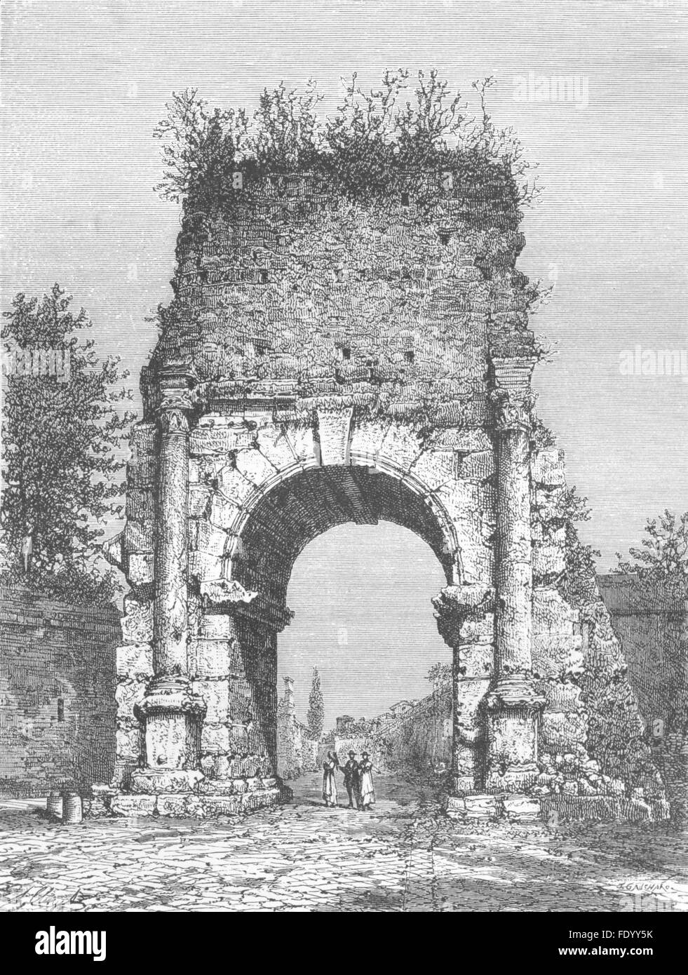 Porta capena roma immagini e fotografie stock ad alta risoluzione - Alamy
