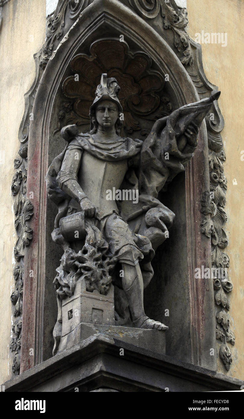 Santo patrono d'europa immagini e fotografie stock ad alta risoluzione ...