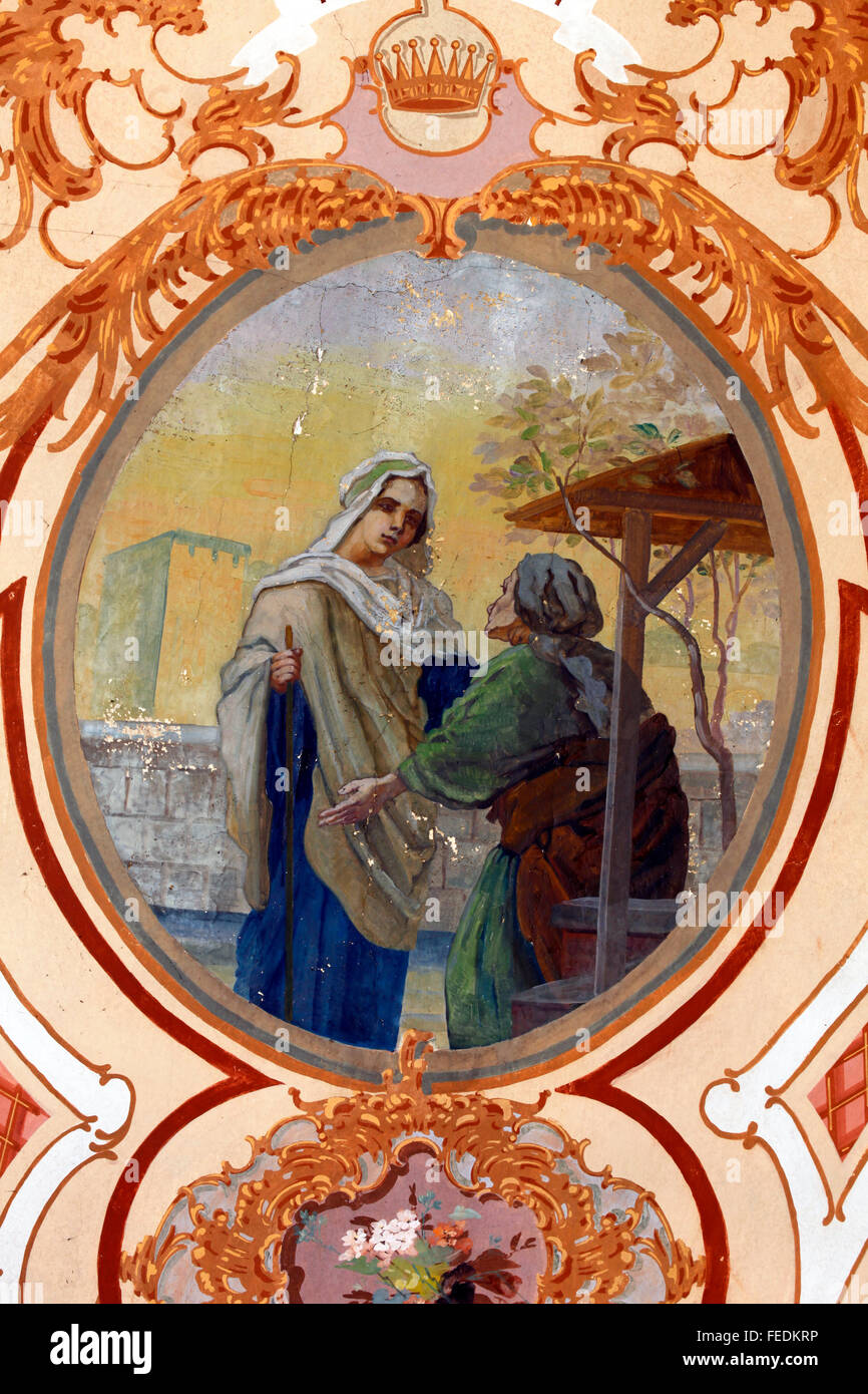 Basilica di pellegrinaggio della vergine maria immagini e fotografie stock ad alta risoluzione ...