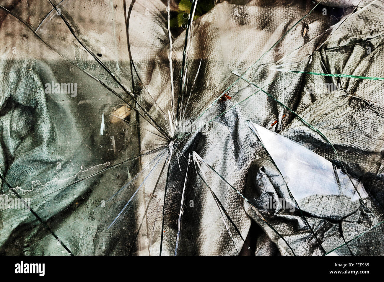 Vetro rotto texture immagini e fotografie stock ad alta risoluzione - Alamy