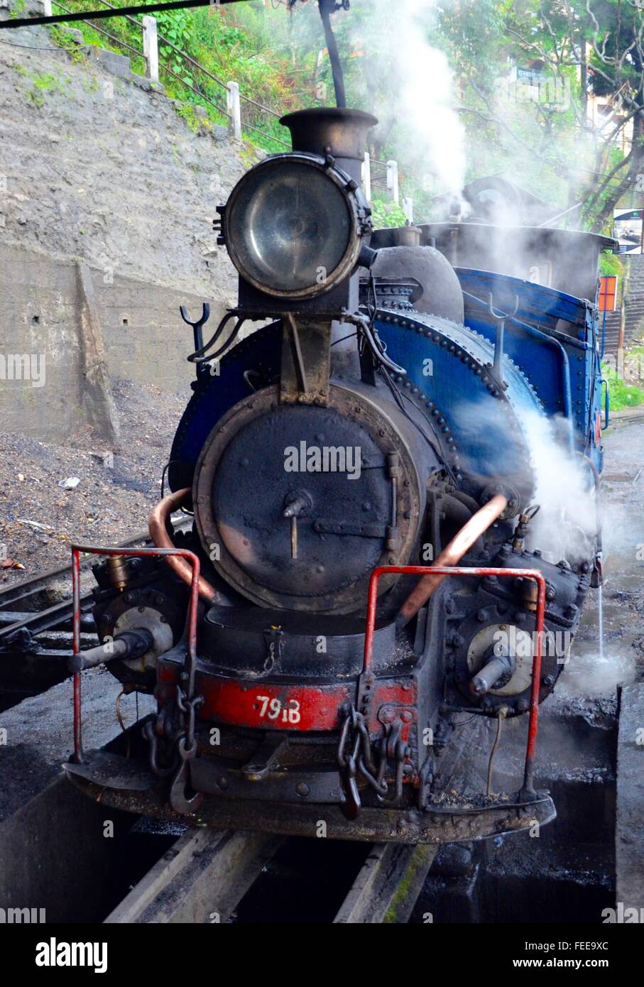 Darjeeling Himalayan Railway Immagini e Fotos Stock - Alamy