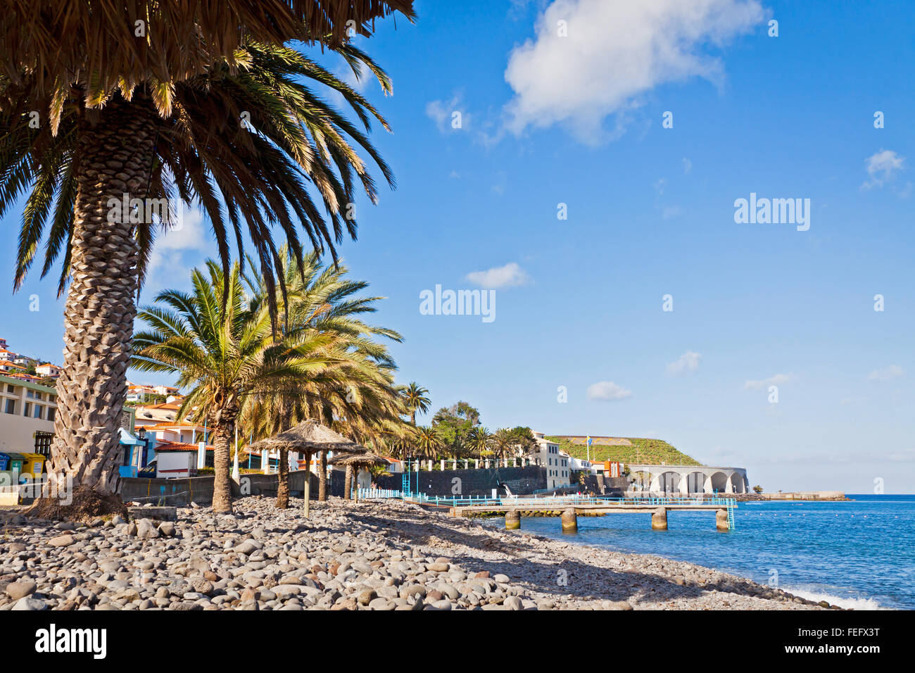 Spiaggia isola di madeira immagini e fotografie stock ad alta ...