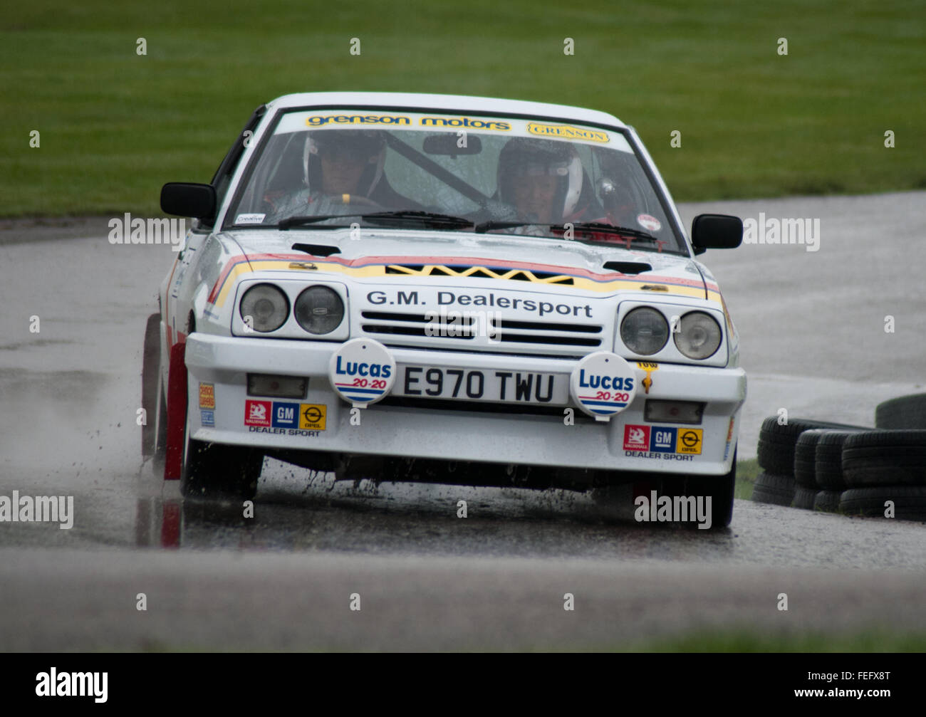 Opel manta rally car immagini e fotografie stock ad alta risoluzione ...