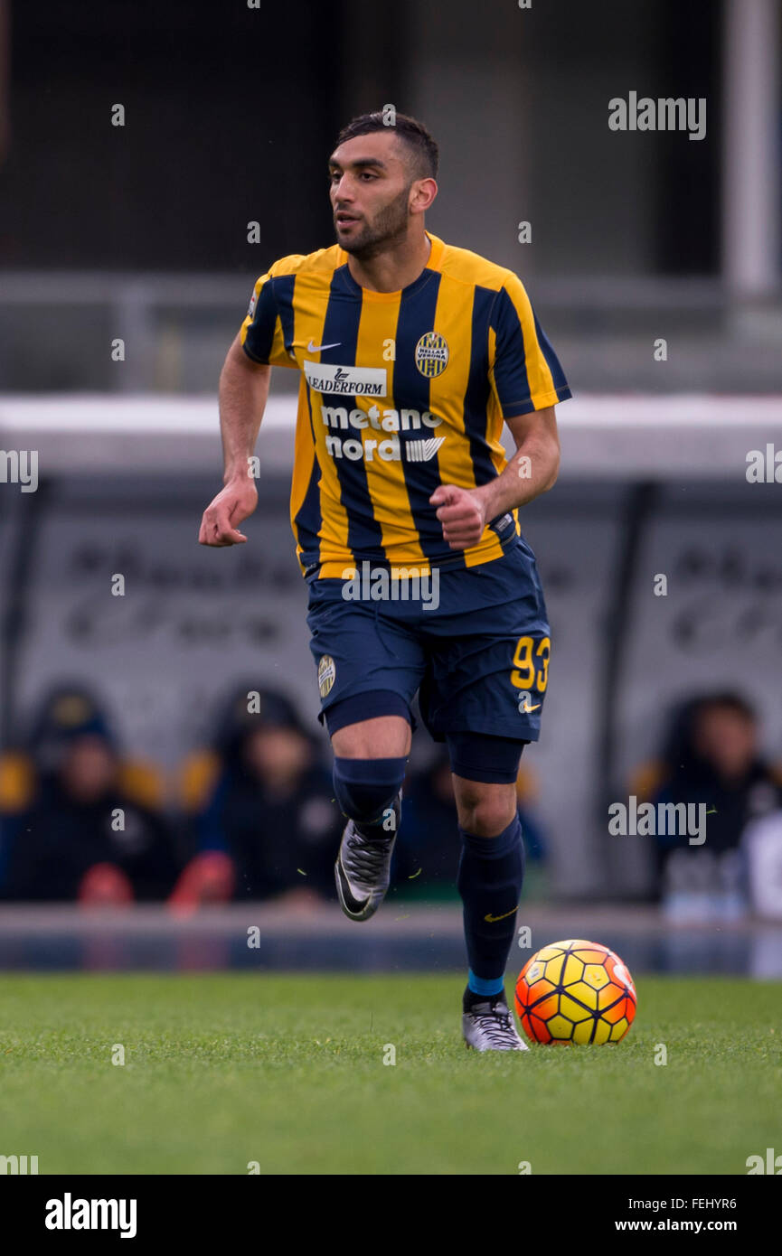 Mohamed salim fares hellas verona immagini e fotografie stock ad alta ...