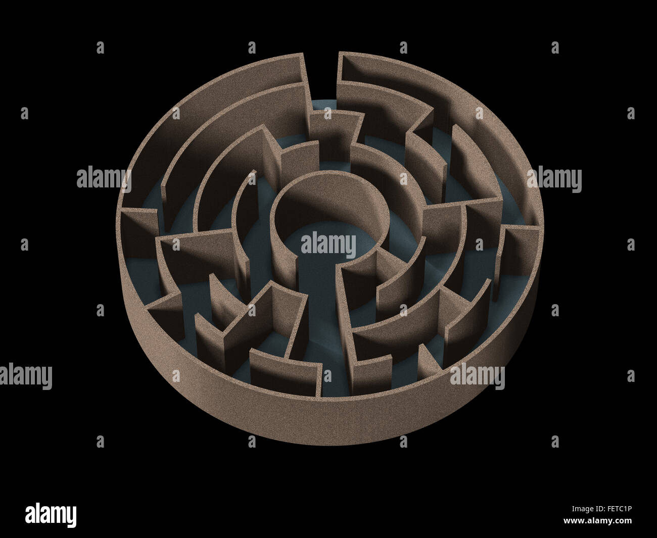 Labirinto classico immagini e fotografie stock ad alta risoluzione - Alamy