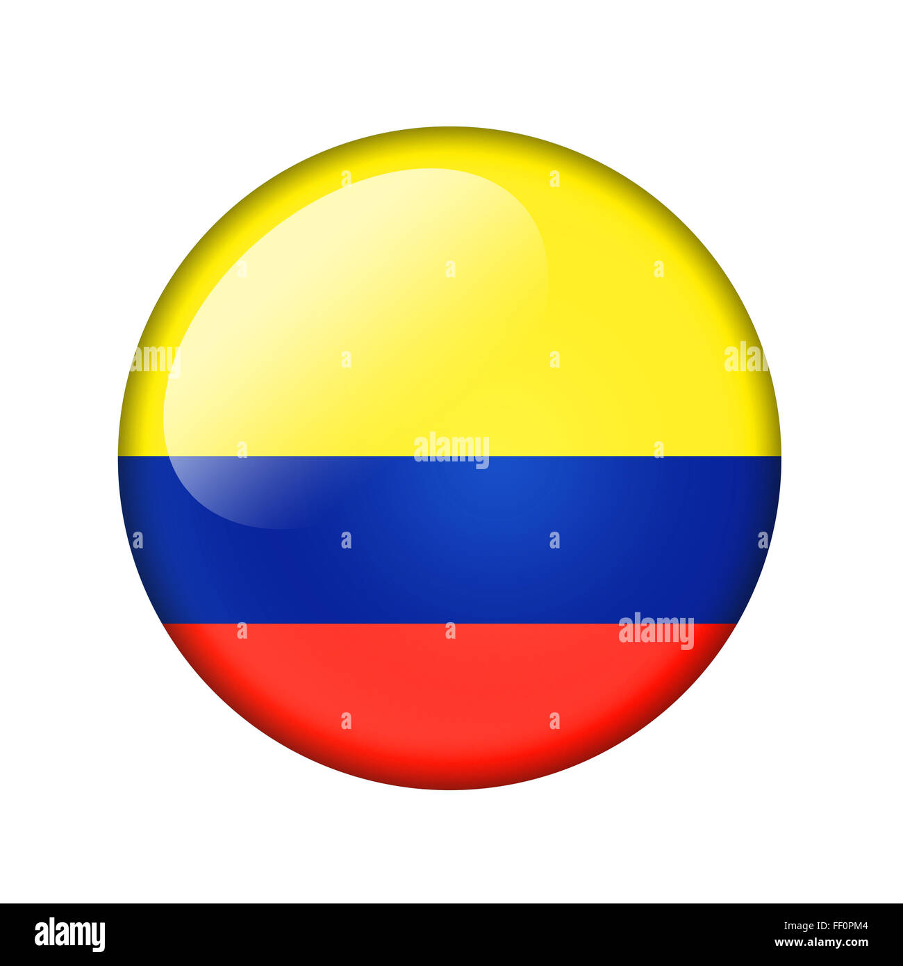 Bandiera colombiana immagini e fotografie stock ad alta risoluzione - Alamy