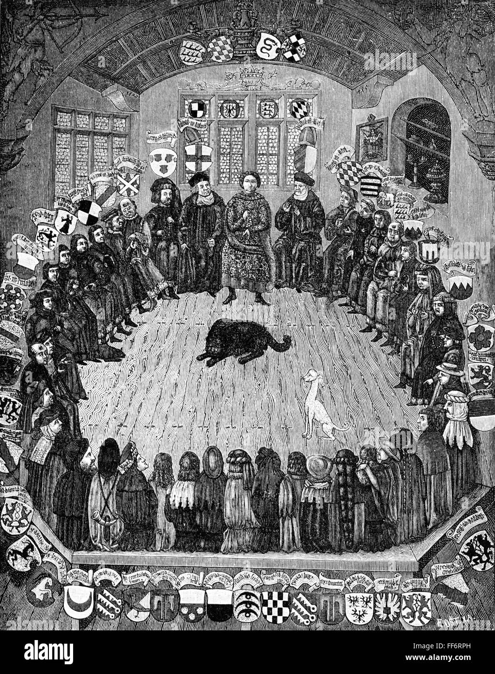 Conta del sacro romano impero immagini e fotografie stock ad alta ...