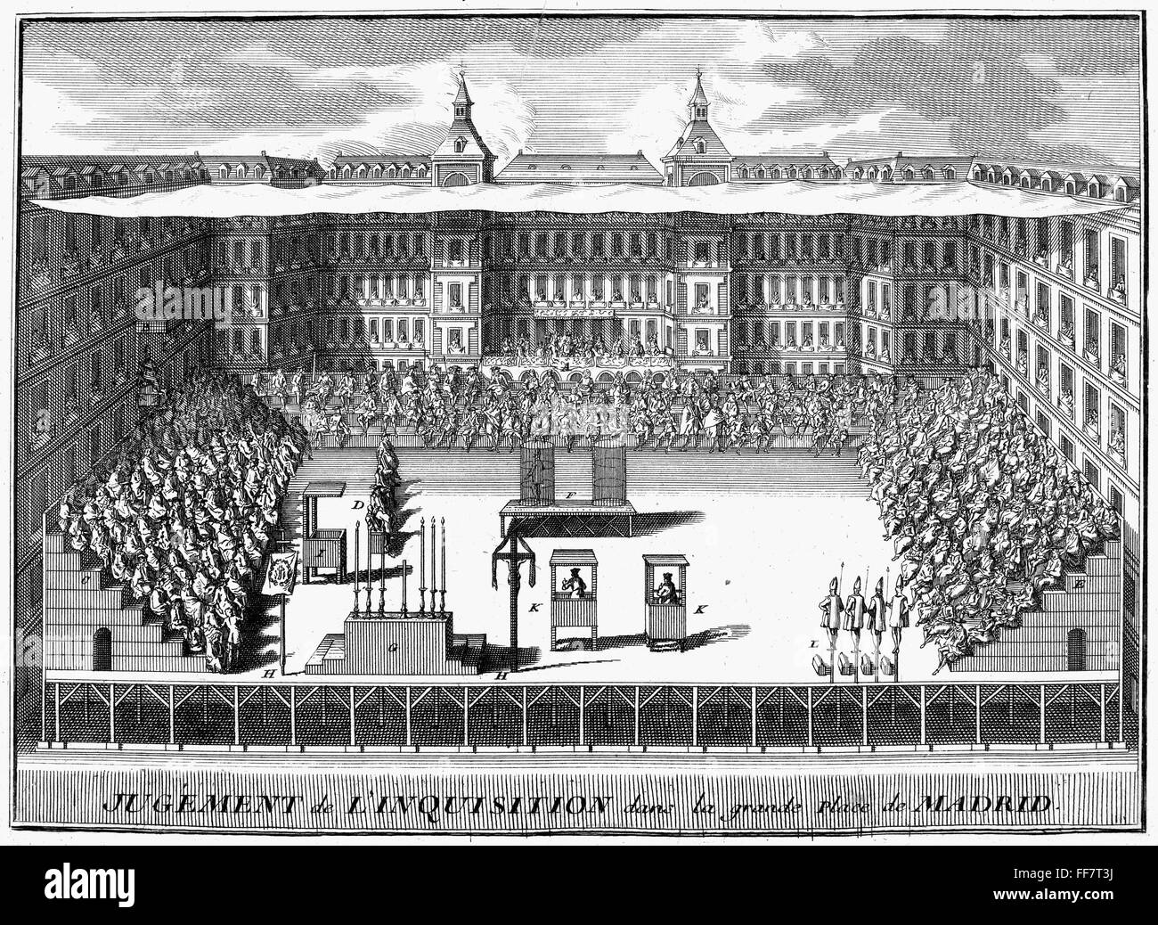 An auto da fe the spanish inquisition immagini e fotografie stock ad ...