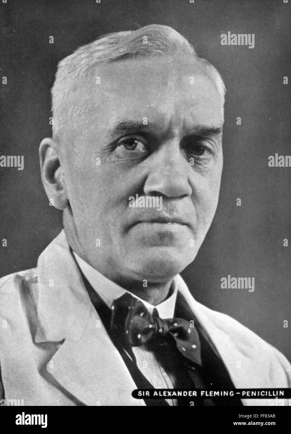 SIR Alexander Fleming/n(1881-1955). /NScottish bacteriologist Foto ...