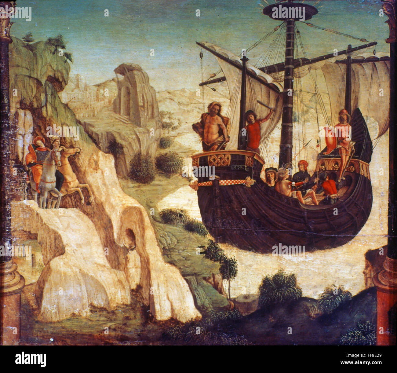 Giasone e gli argonauti immagini e fotografie stock ad alta risoluzione ...