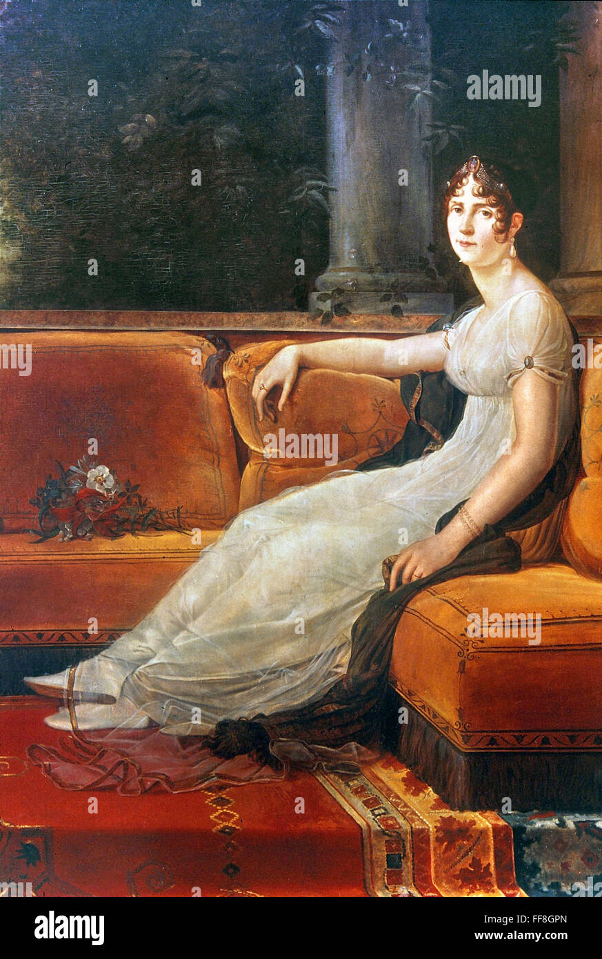 Giuseppina de Beauharnais /n(1763-1814). Imperatrice del Francese, 1804 ...