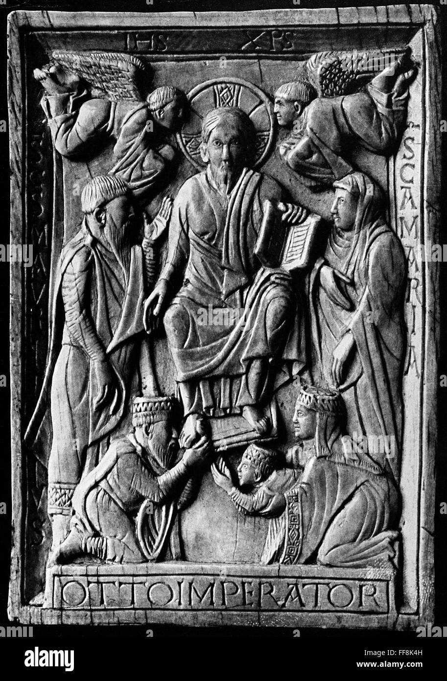 Ottone II (955-983). /NCalled il rosso. Re di Germania, 961-983, e ...
