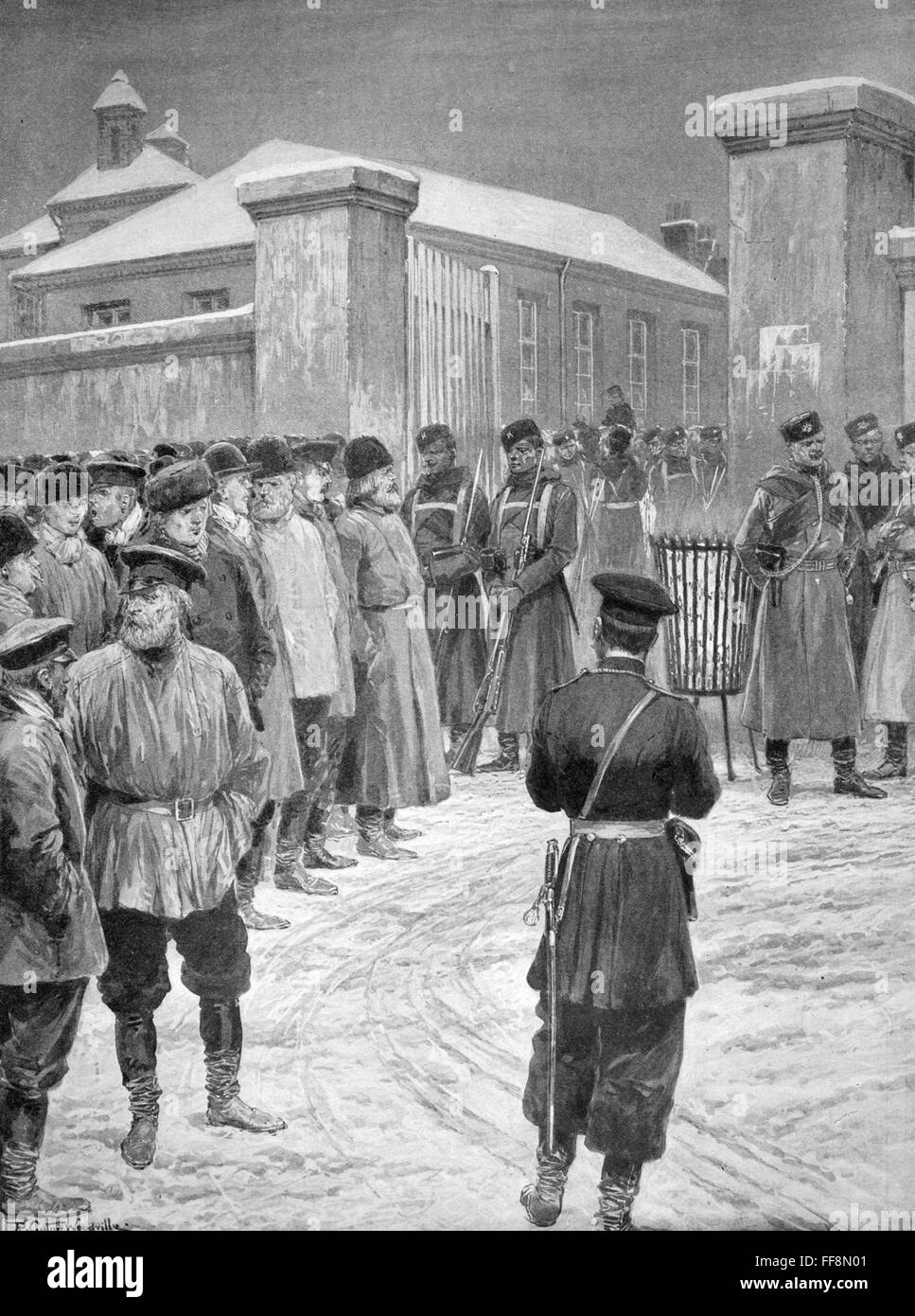 1905 rivoluzione russa immagini e fotografie stock ad alta risoluzione - Alamy