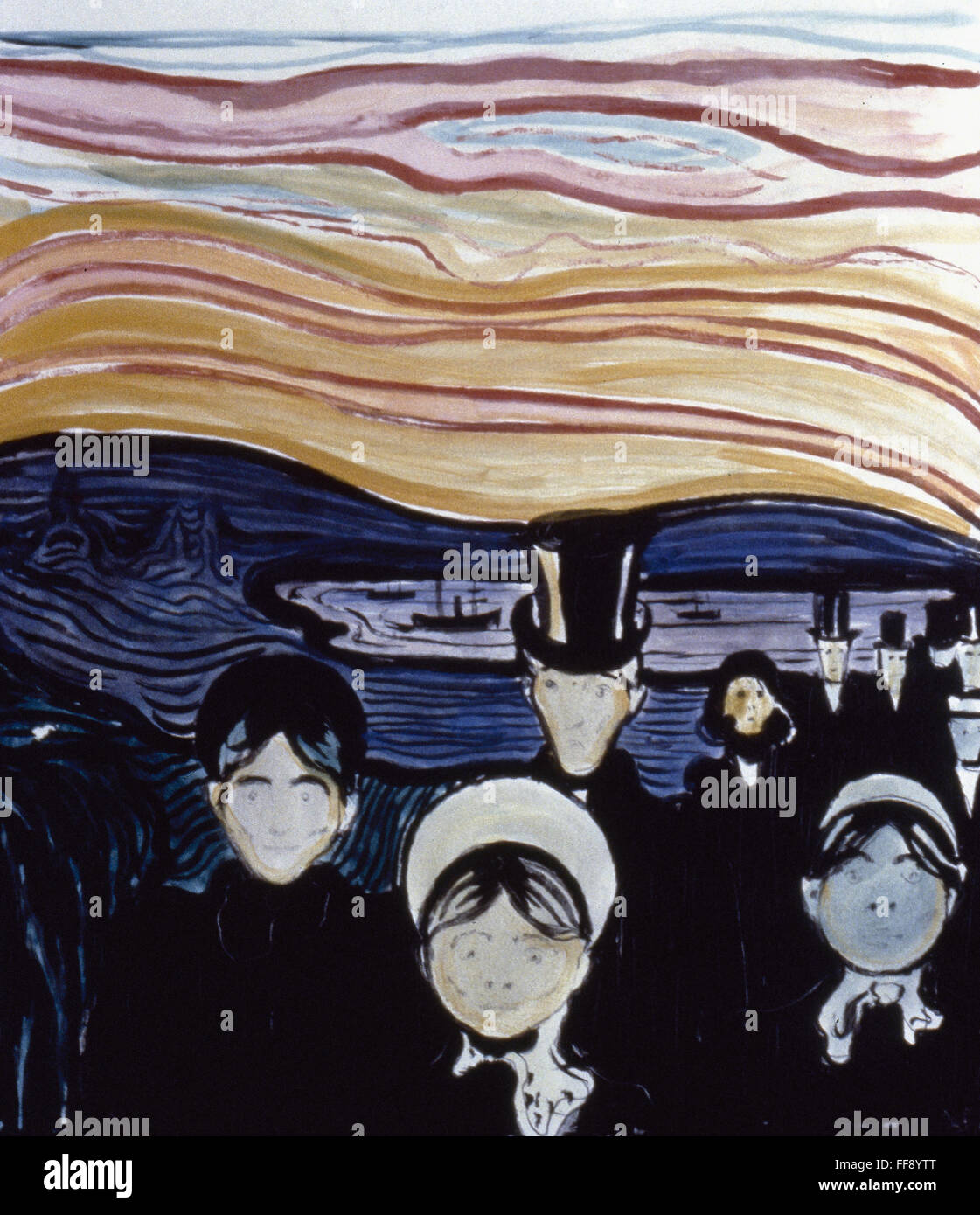 Edvard Munch Ansia