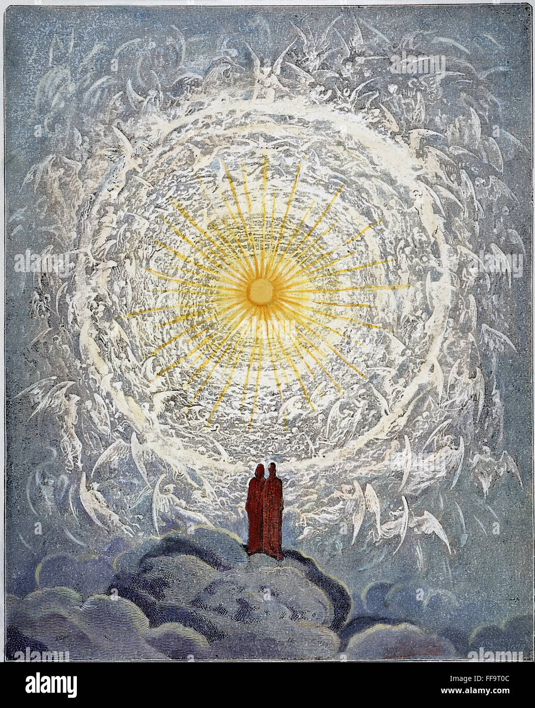 PARADISO: DOR╔. /NBeatrice conduce Dante nell'Empireo, o il più alto ...