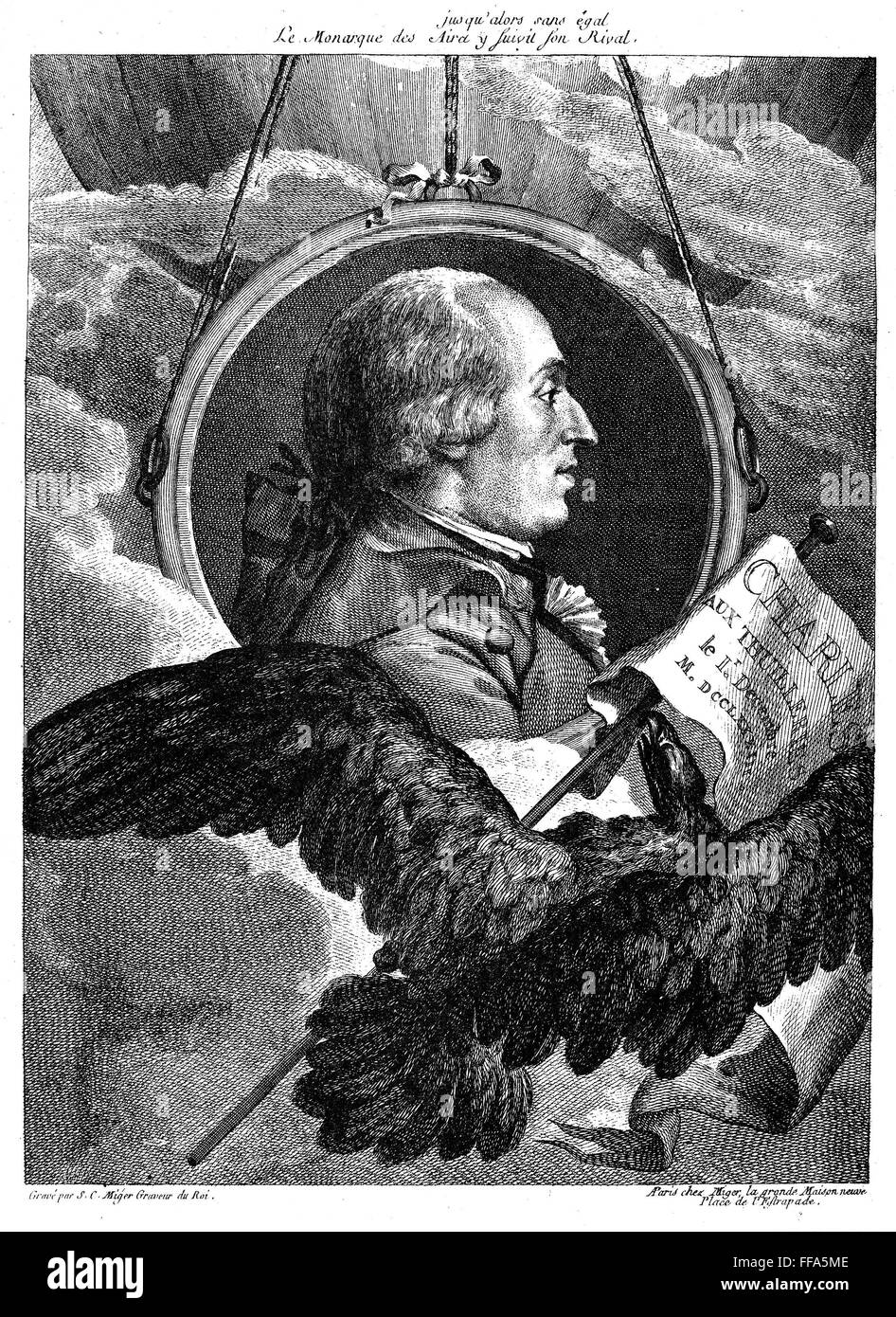 JACQUES CHARLES (1746-1823). /NJaques Alexandre CΘsar Charles. Fisico ...