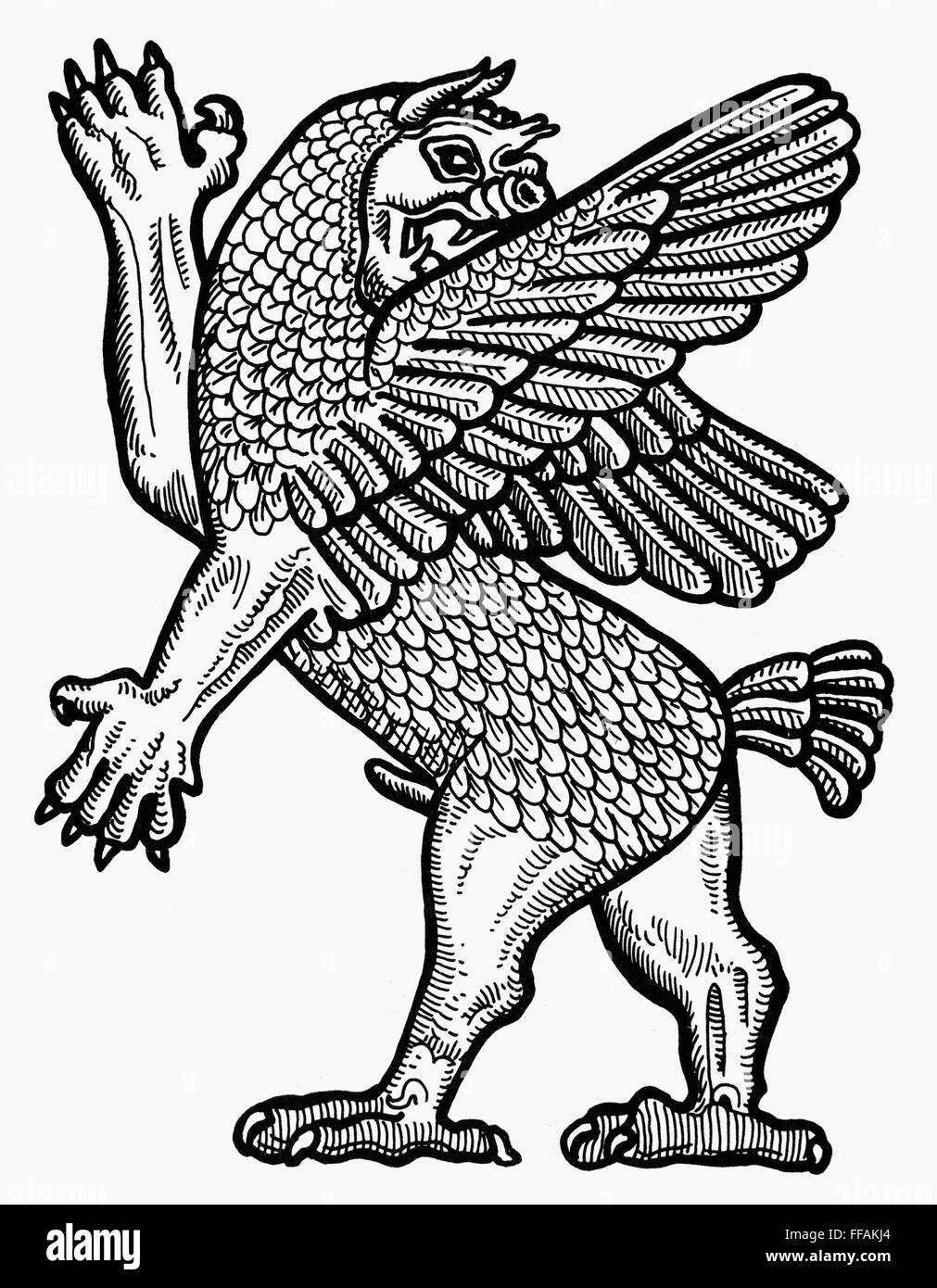 TIAMAT. /Nil babilonese mostro mitologico e divinità del mare, dai cui ...