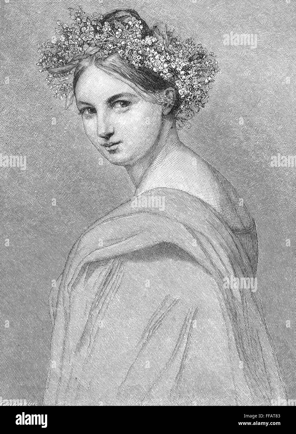 REBECCA di Dirichlet /n(1811-1858). Rebecca Mendelssohn di Dirichlet ...