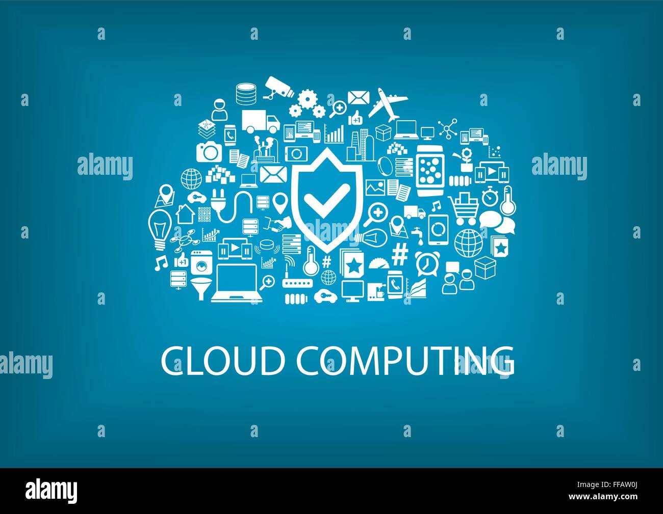 Sicurezza ibrida Immagini Vettoriali Stock - Alamy