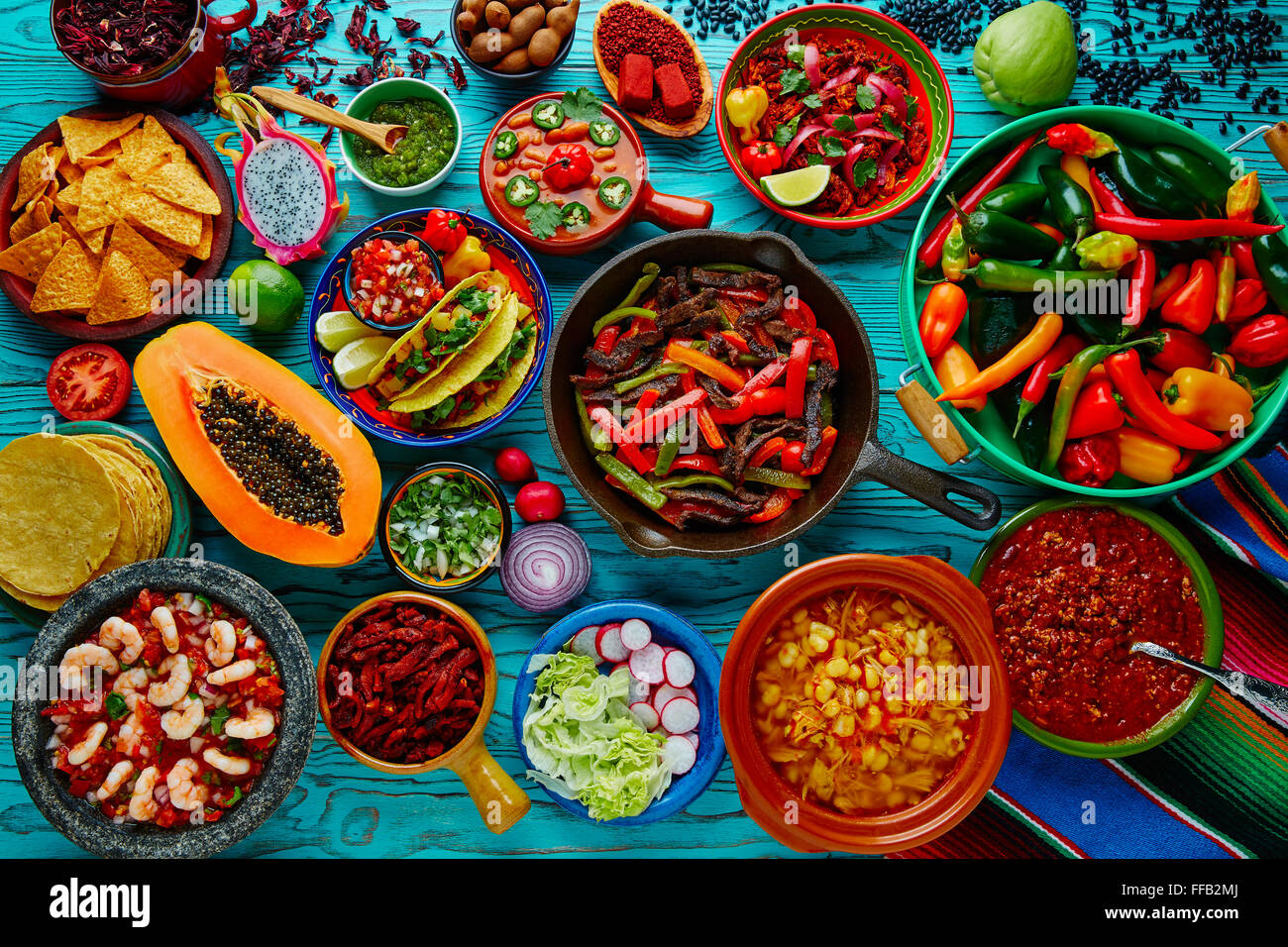Ceviche tacos immagini e fotografie stock ad alta risoluzione - Alamy