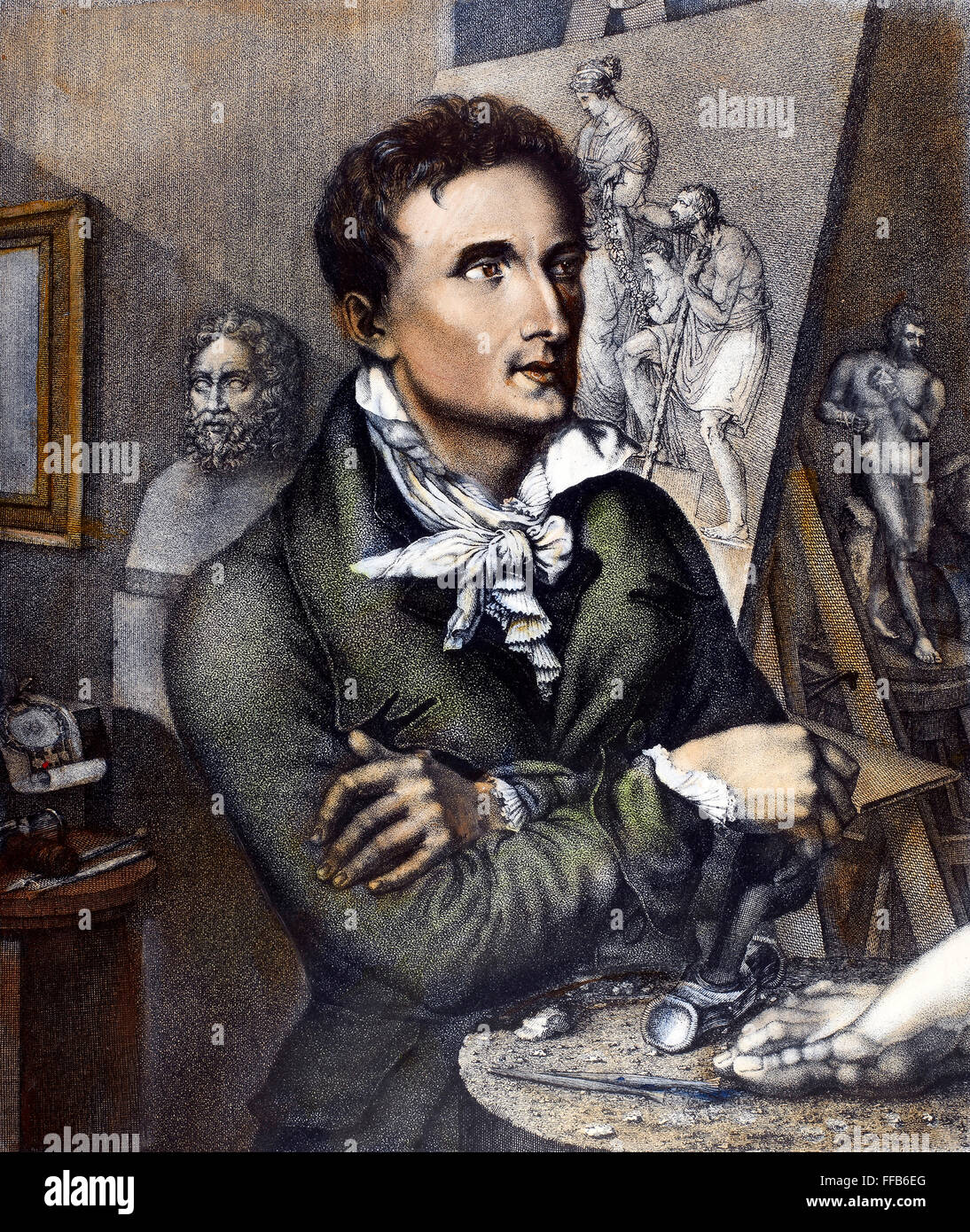 Scultore antonio canova immagini e fotografie stock ad alta risoluzione ...