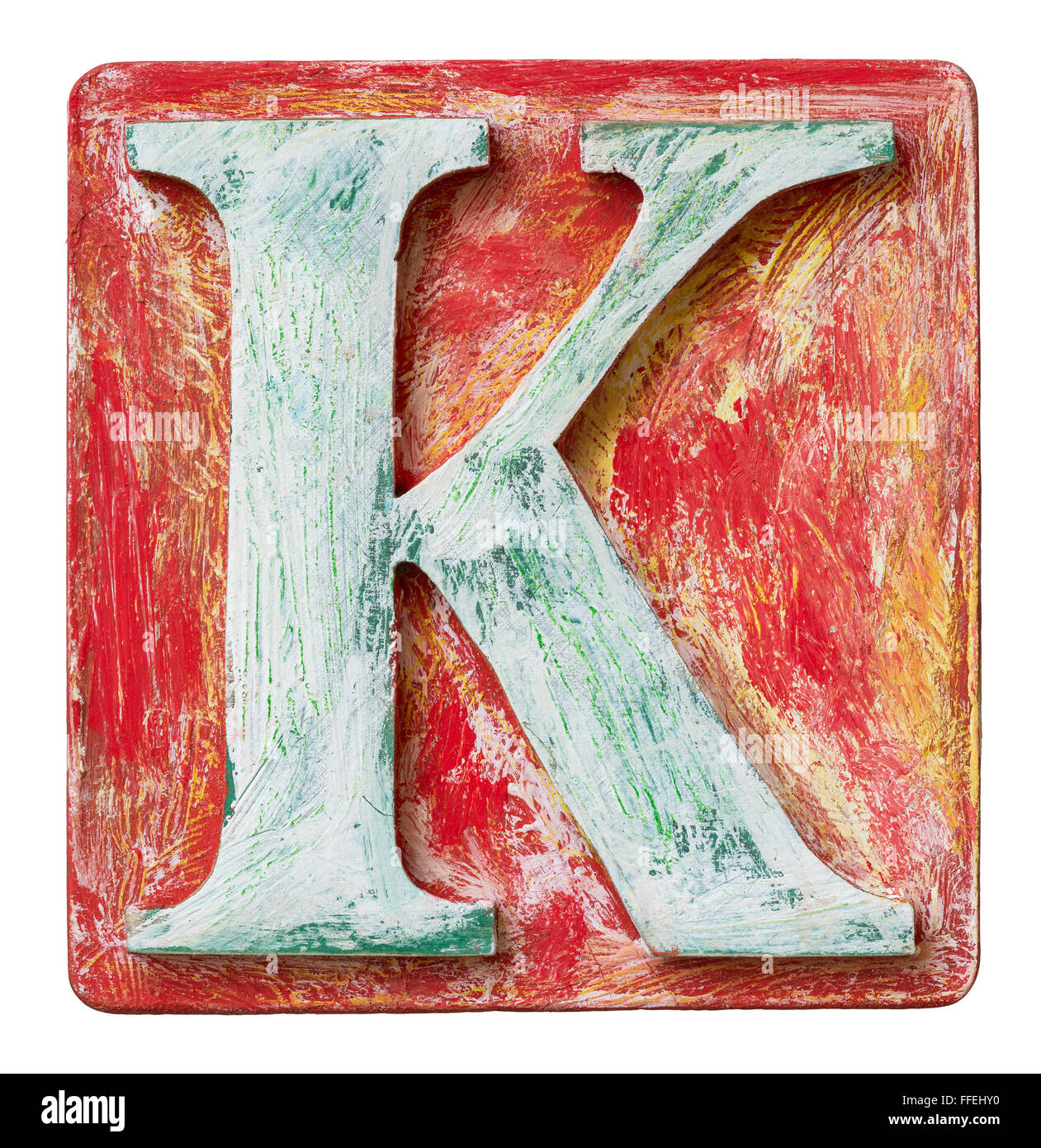 K letra alfabeto immagini e fotografie stock ad alta risoluzione - Alamy