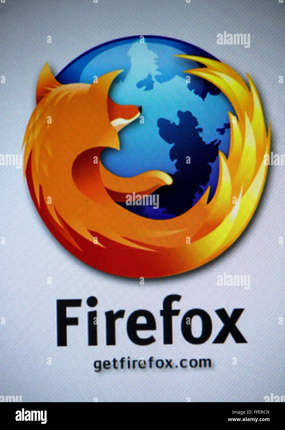 Firefox logo immagini e fotografie stock ad alta risoluzione - Alamy