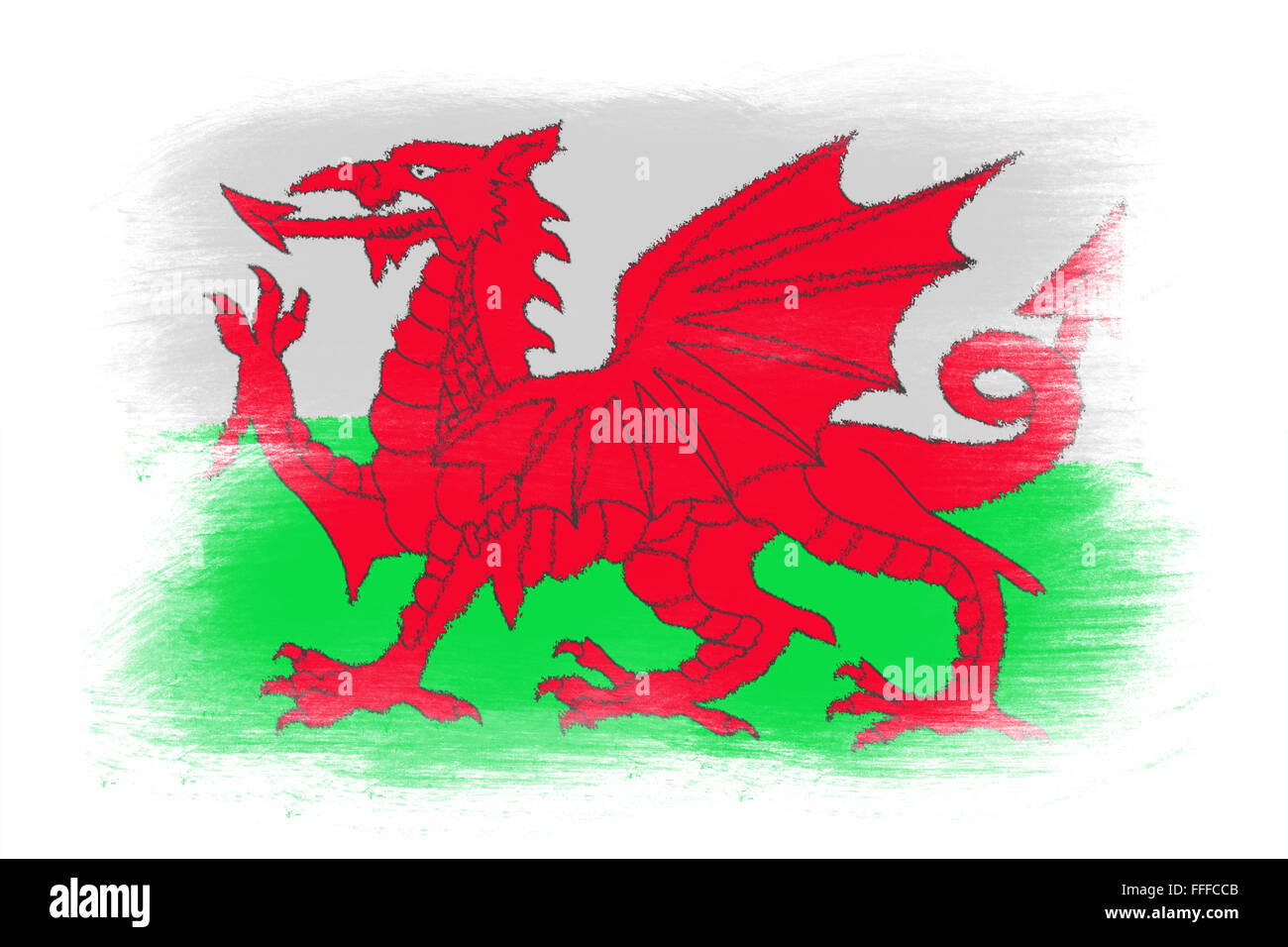 Bandiera del drago Immagini senza sfondo e Foto Stock ritagliate - Alamy