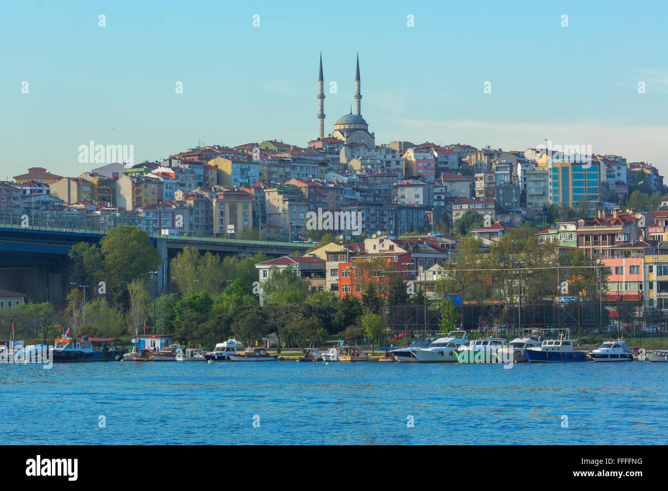 Ponte del bosforo da istanbul immagini e fotografie stock ad alta ...