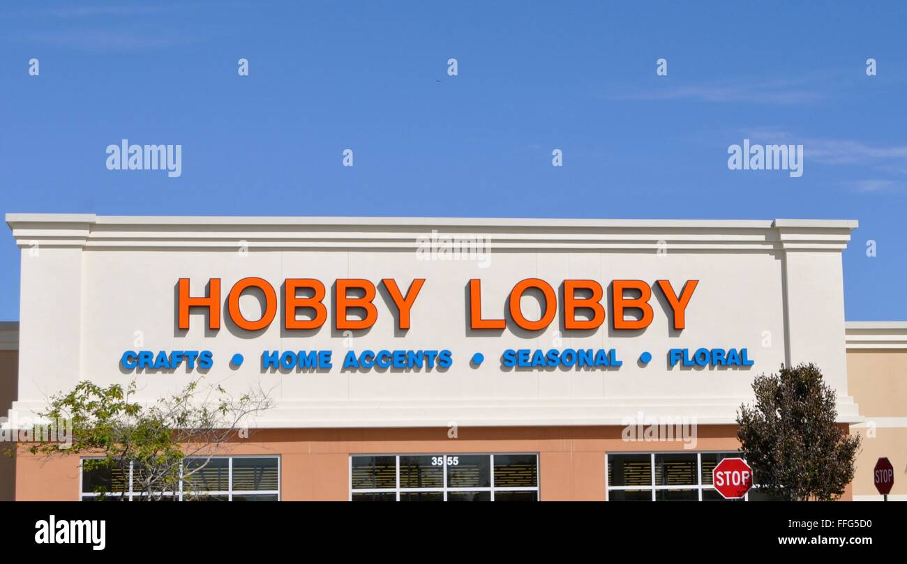 Hobby lobby immagini e fotografie stock ad alta risoluzione - Alamy
