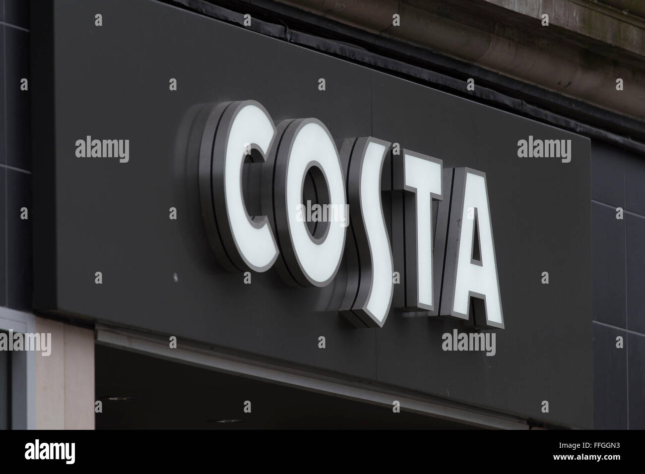 Costa coffee logo immagini e fotografie stock ad alta risoluzione - Alamy