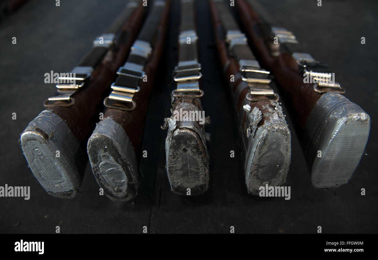 M1 garand rifle immagini e fotografie stock ad alta risoluzione - Alamy