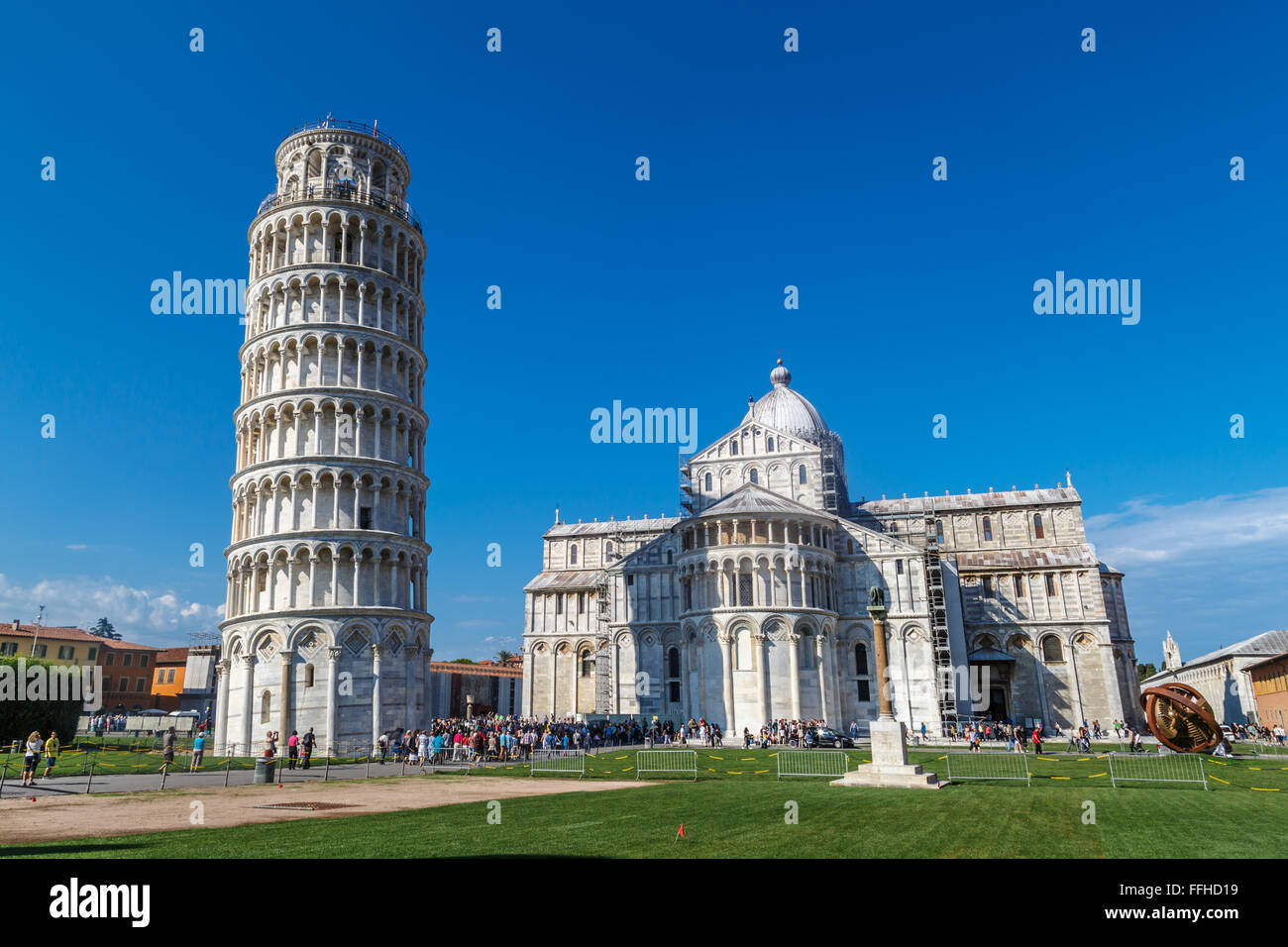 Esterno Della Cattedrale Di Pisa Italia Immagini e Fotos Stock - Alamy