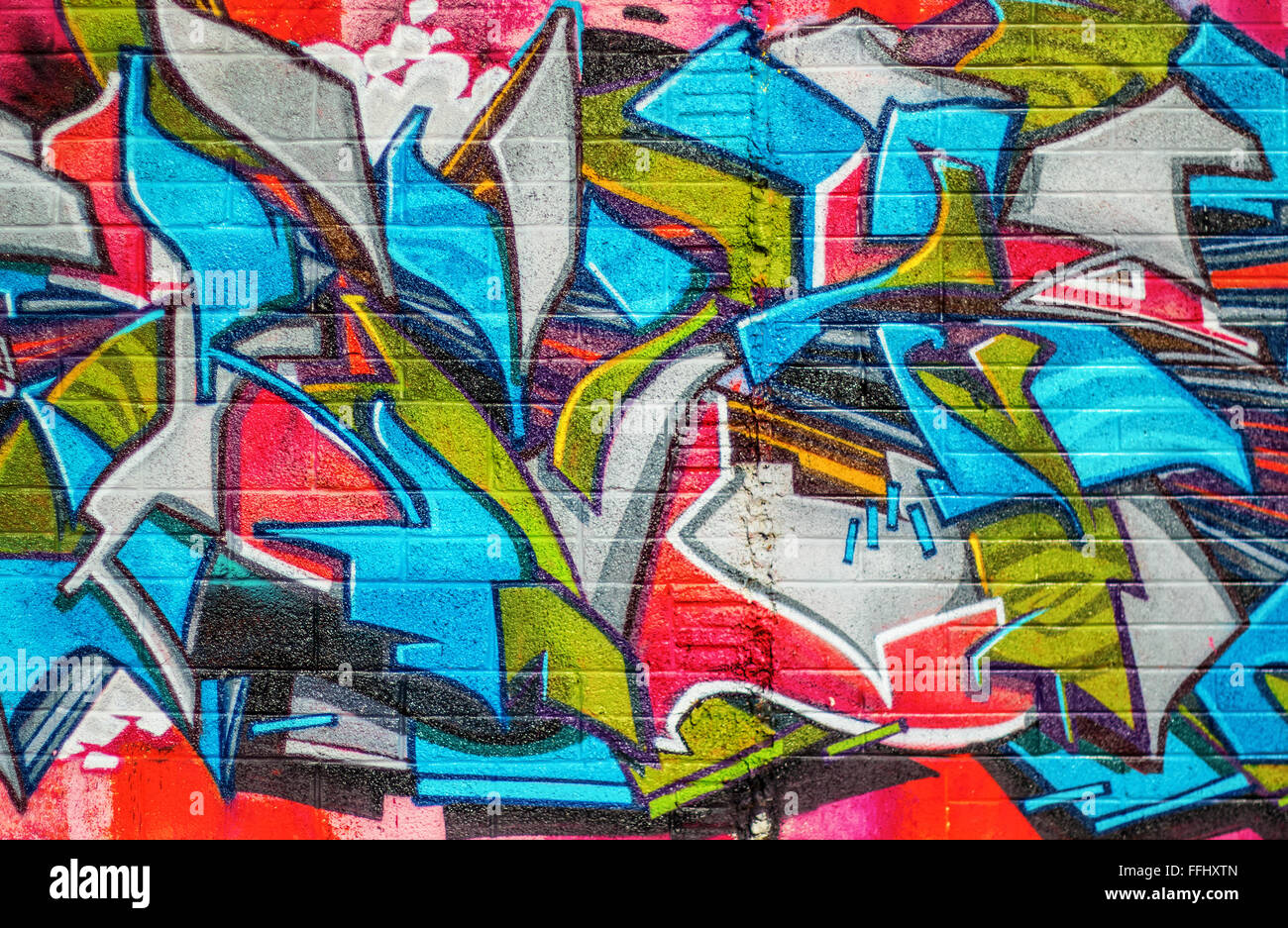 Muro graffito immagini e fotografie stock ad alta risoluzione - Alamy