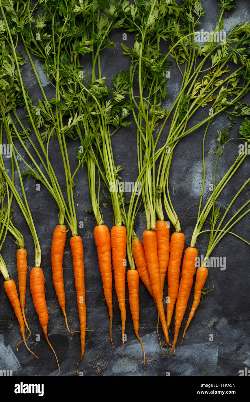 Mini carote immagini e fotografie stock ad alta risoluzione - Alamy