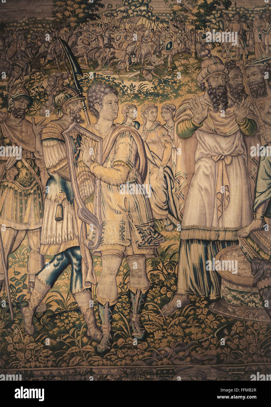 David prima di saul immagini e fotografie stock ad alta risoluzione - Alamy