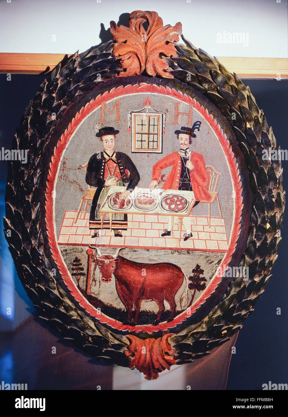 Costumi del xviii secolo contadini immagini e fotografie stock ad alta ...