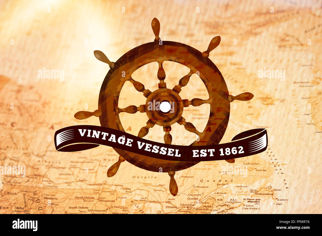 Disegno del timone della nave immagini e fotografie stock ad alta ...