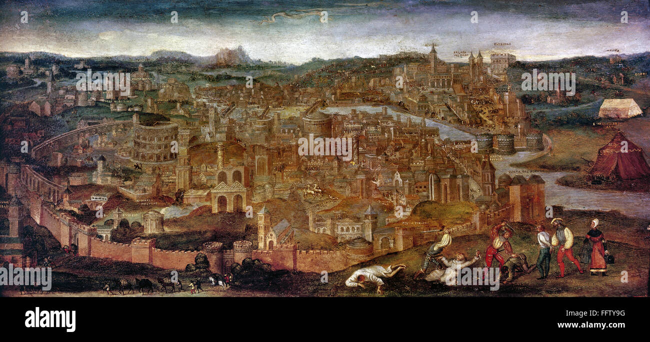 Sacco di roma Immagini e Fotos Stock - Alamy