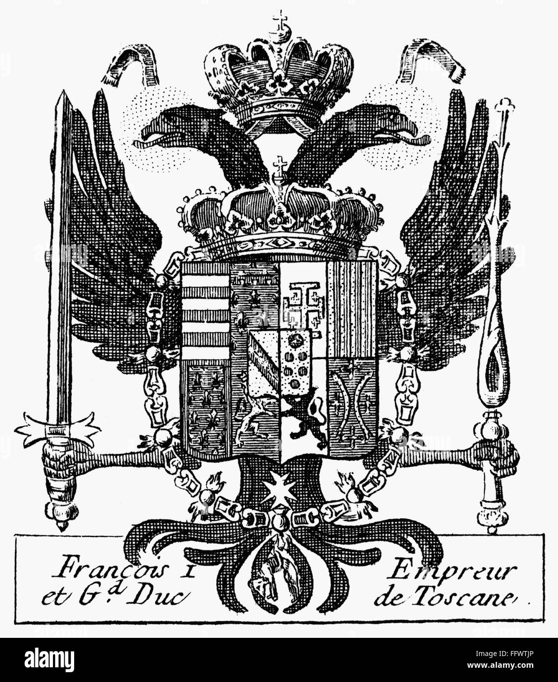 Sigillo di stemma Immagini e Fotos Stock - Alamy