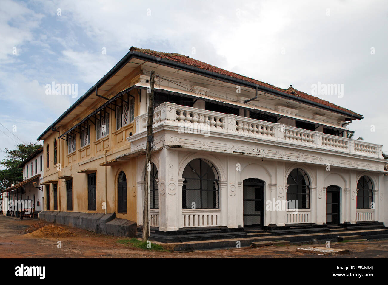 Dutch era colonial buildings immagini e fotografie stock ad alta ...