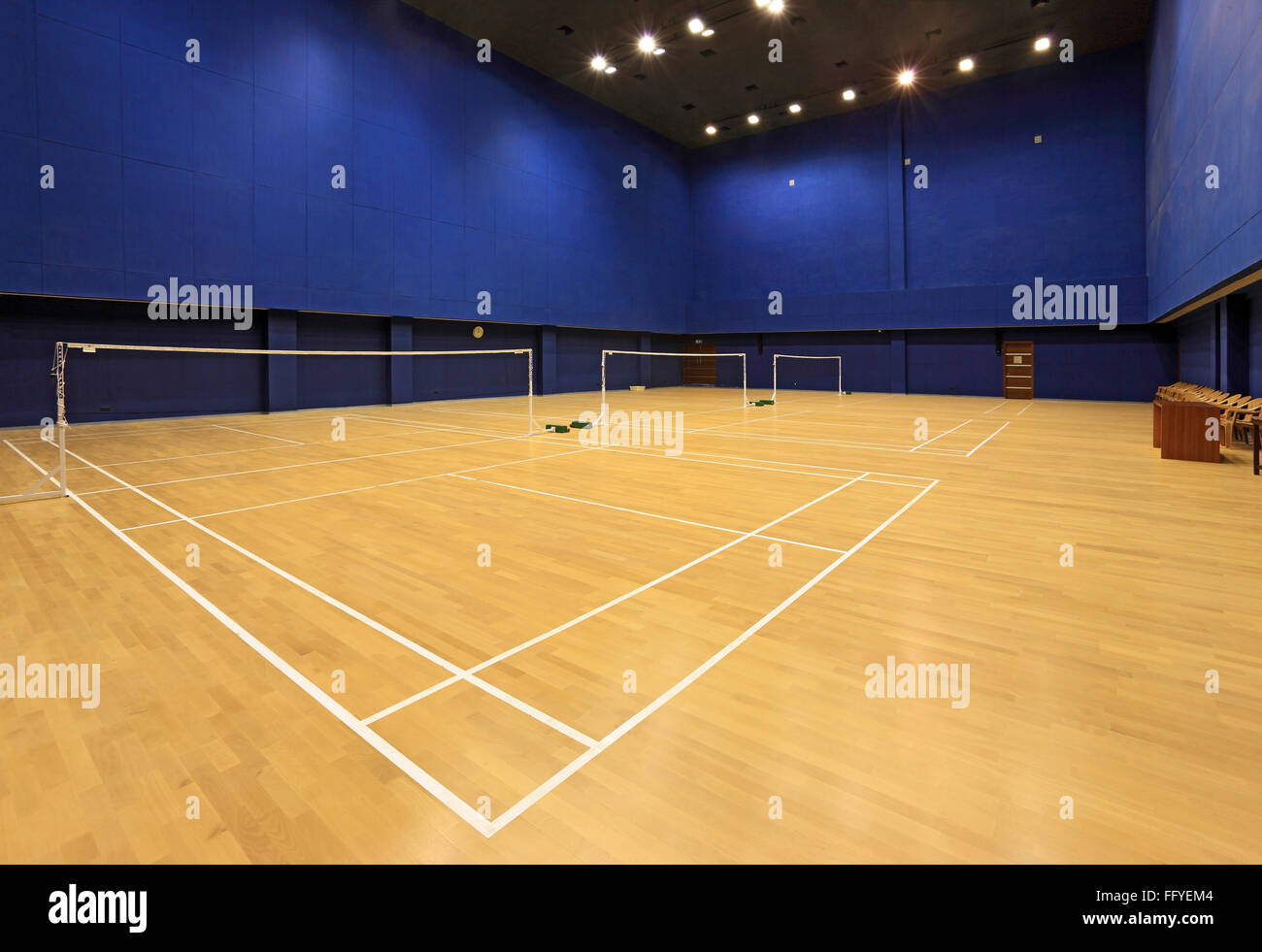 Campo di badminton immagini e fotografie stock ad alta risoluzione - Alamy
