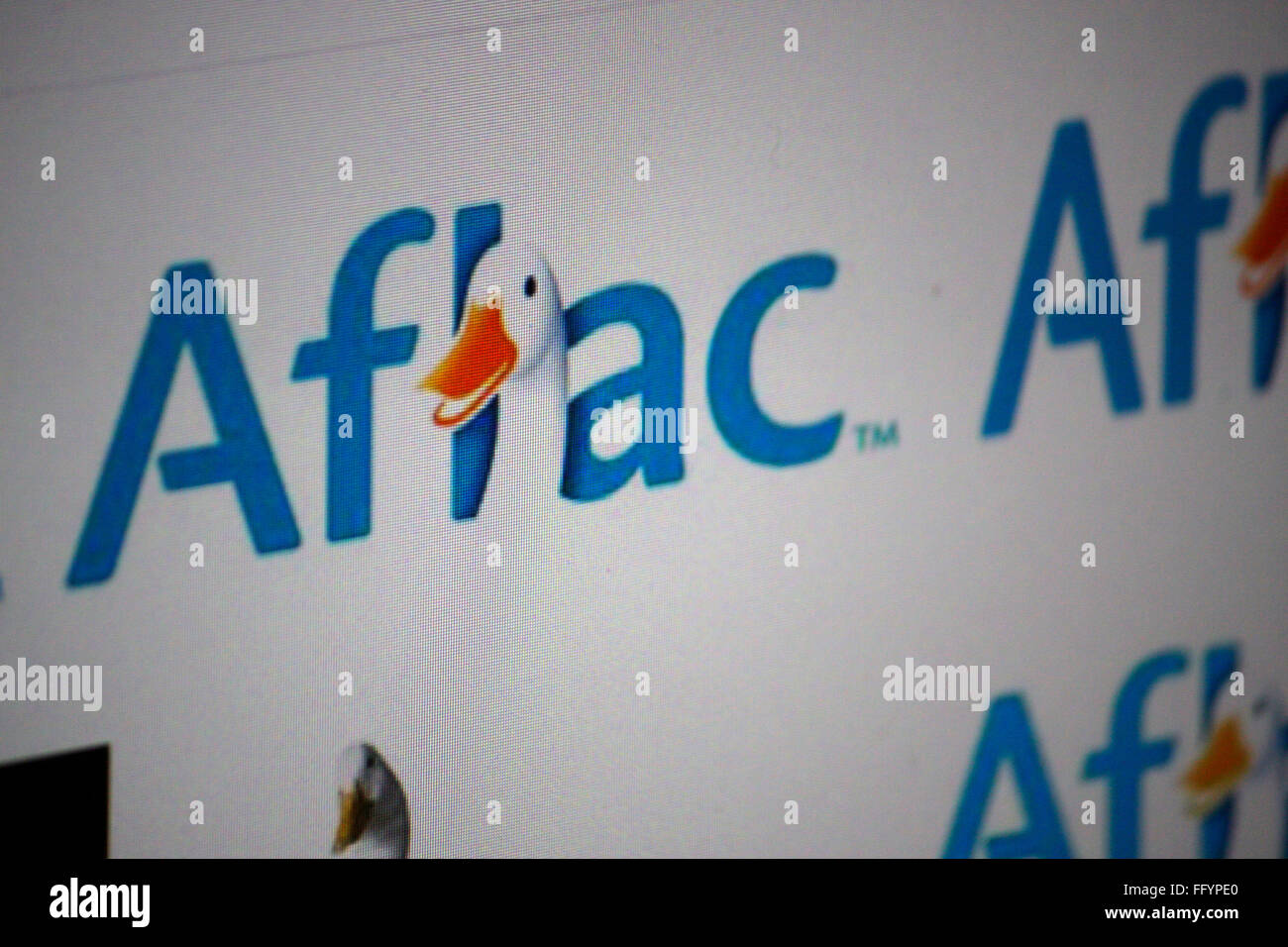 Logo aflac immagini e fotografie stock ad alta risoluzione - Alamy