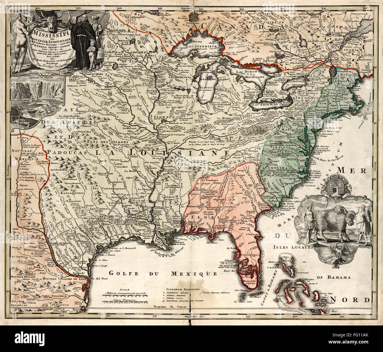 Homann map immagini e fotografie stock ad alta risoluzione - Alamy