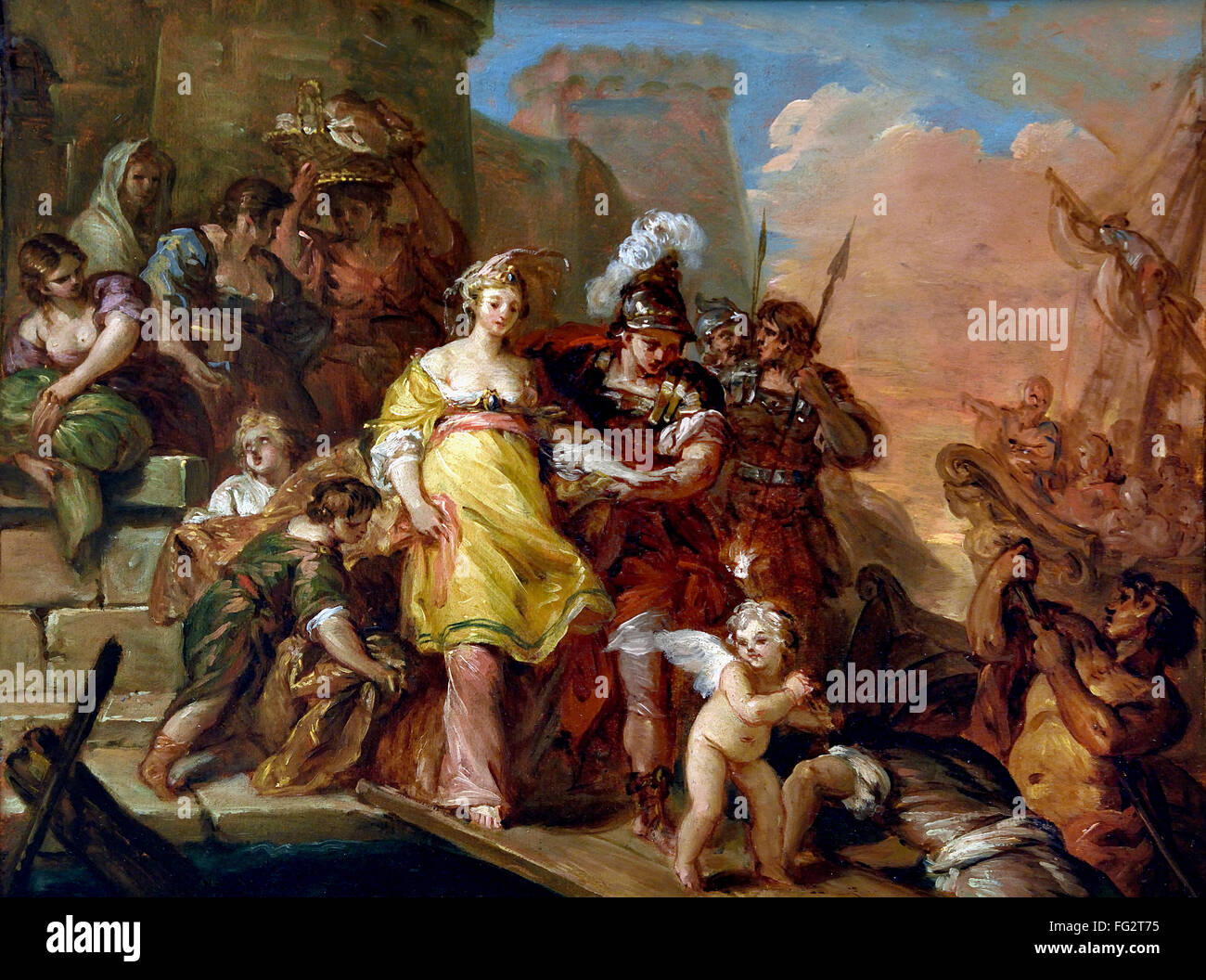 Era la figlia di zeus e leda immagini e fotografie stock ad alta ...