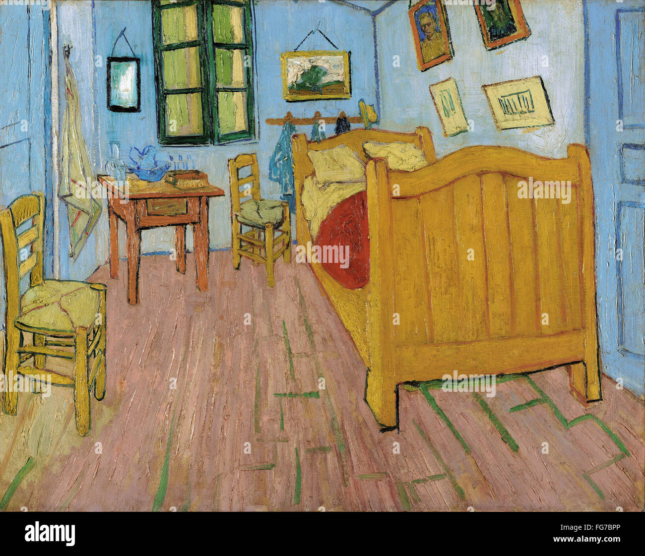 Cameretta van gogh immagini e fotografie stock ad alta risoluzione - Alamy
