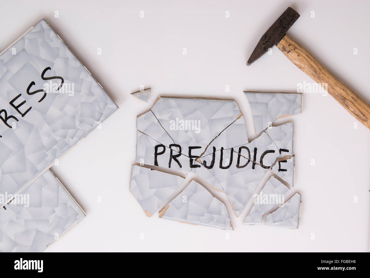 Rompere il pregiudizio immagini e fotografie stock ad alta risoluzione ...