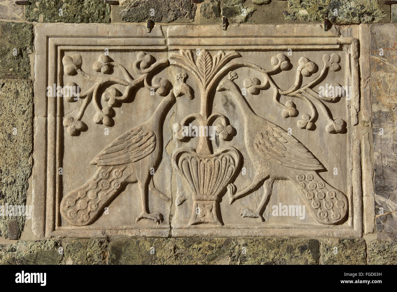 Pannello di rilievo medievale immagini e fotografie stock ad alta ...