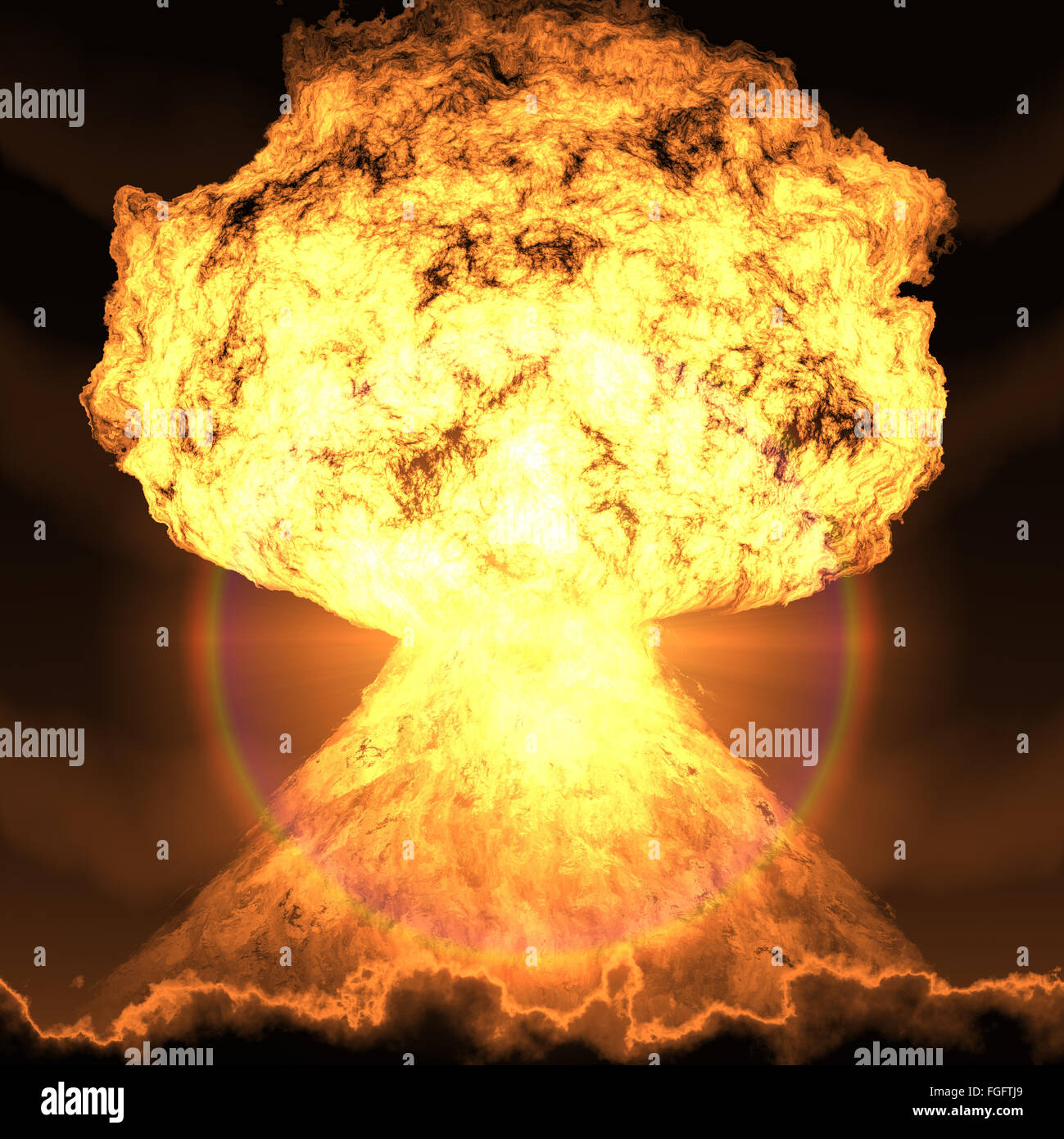 Nuclear bomb explosion immagini e fotografie stock ad alta risoluzione ...